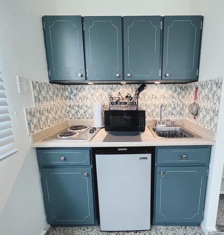 Casita Studio At Ocean Park Near Ocean - San Juan