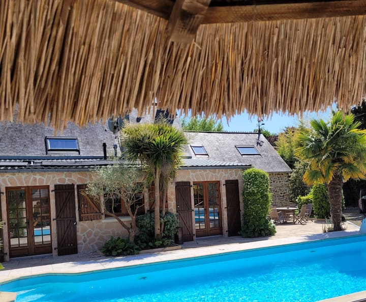 Appartement Avec Piscine Et Spa, Proche Mer - Gouville-sur-Mer