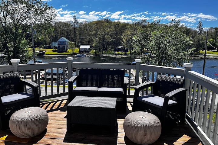 Harbor View - Spacious Lakefront Dream Vacation - Fair Haven, VT