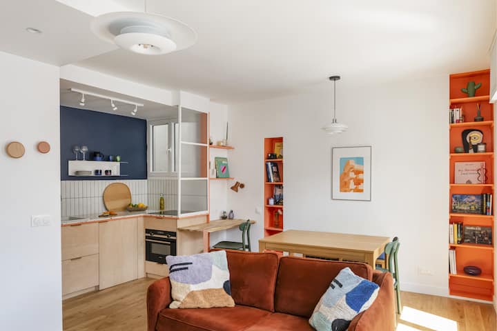 Joli Studio Au Calme à 2 Pas Du Canal St Martin - Paris
