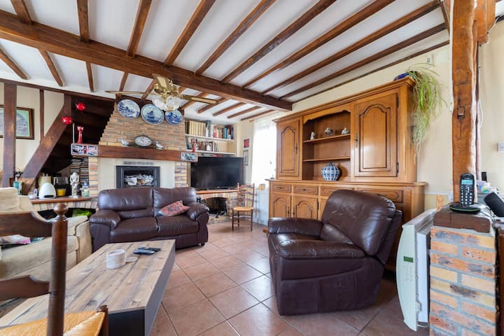 Gîte L'ancienne éCole. - Aumale