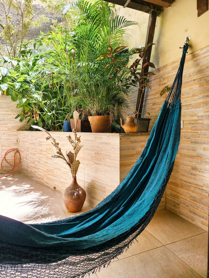 Aconchegante Com Patio E Rede à 400m Praia Ipanema - Ipanema