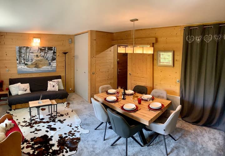 Megeve Appartement Cozy & Moderne 50m² - Cordon