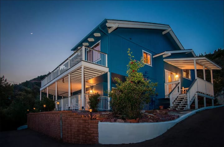 Casa Blu - Mountain Views, Game Room - Strawberry, AZ