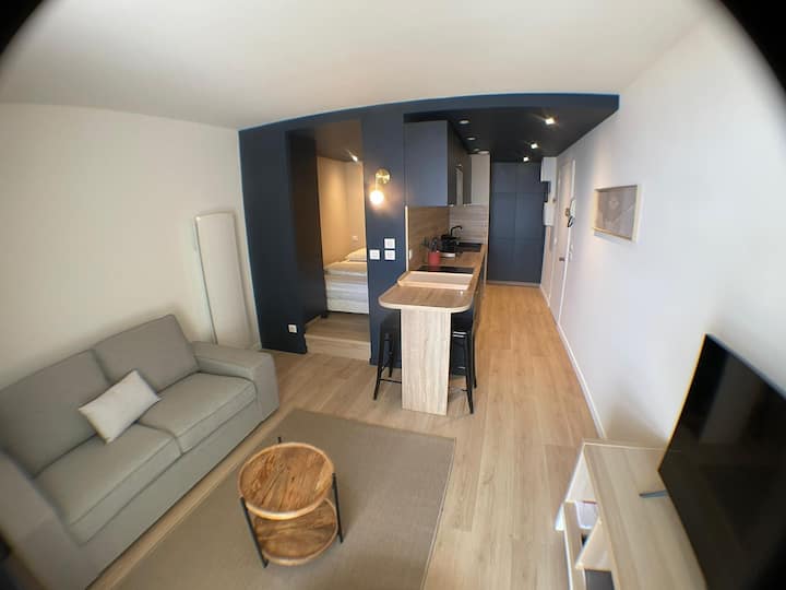 Blue Studio, Vue Océan - Biarritz