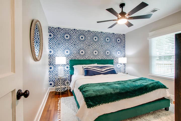 Leaf Lodge | Fenced Yard | Ev Charger | Mtsu - Murfreesboro, TN