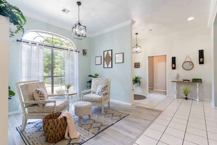 Welcome To Cowboy Chateau! Newly Renovated! 4bd/3b - Carl Blackwell Lake, OK