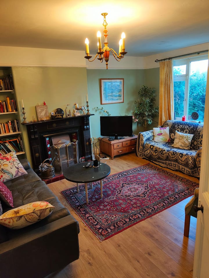 Single Room With Bathroom In Home Close To City. - Cork