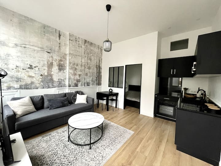 Appartement Moderne Hyper Centre Refait à Neuf - Limoges
