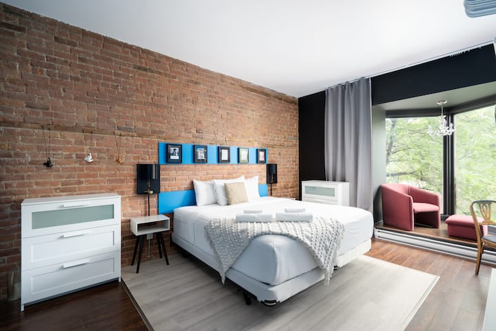 Duplex De Deux Chambres Dans Le Plateau Mont-royal - Montreal