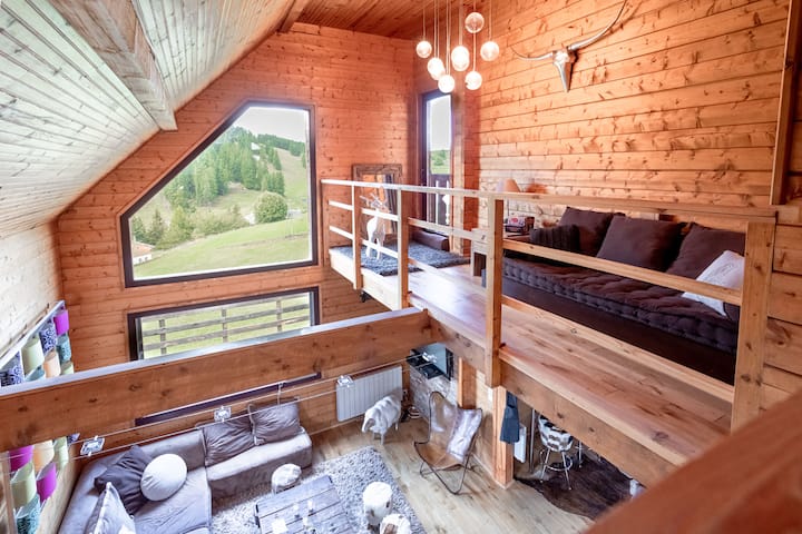 Chalet Massada – Luxe, Détente Et Ski à Valberg - Valberg