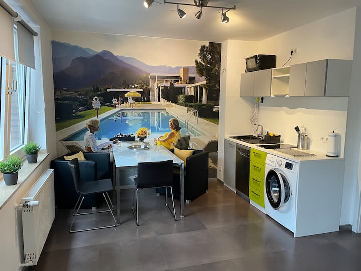 Beautiful Apartment In Düsseldorf City - Düsseldorf