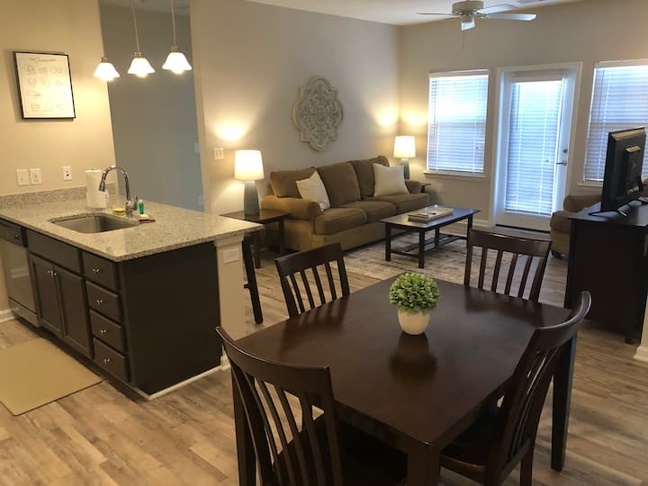 Stunning 2br 2ba Apt Home With Walk To Restaurants - Fort Mill, SC