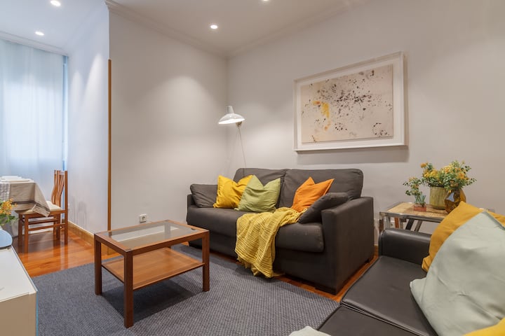 Fernandez Del Campo, Vivienda Turística Con Wifi - Bilbao