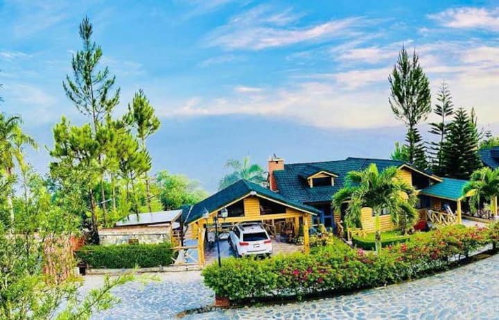 Caney;un Paraíso Con Hermosa Vista A La Montaña! - Jarabacoa