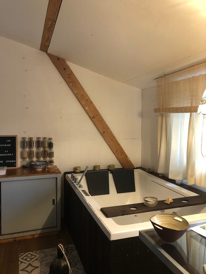 Cosy Cabane A La Ferme+jacuzzi +Toilet Sèche - Mimizan Plage