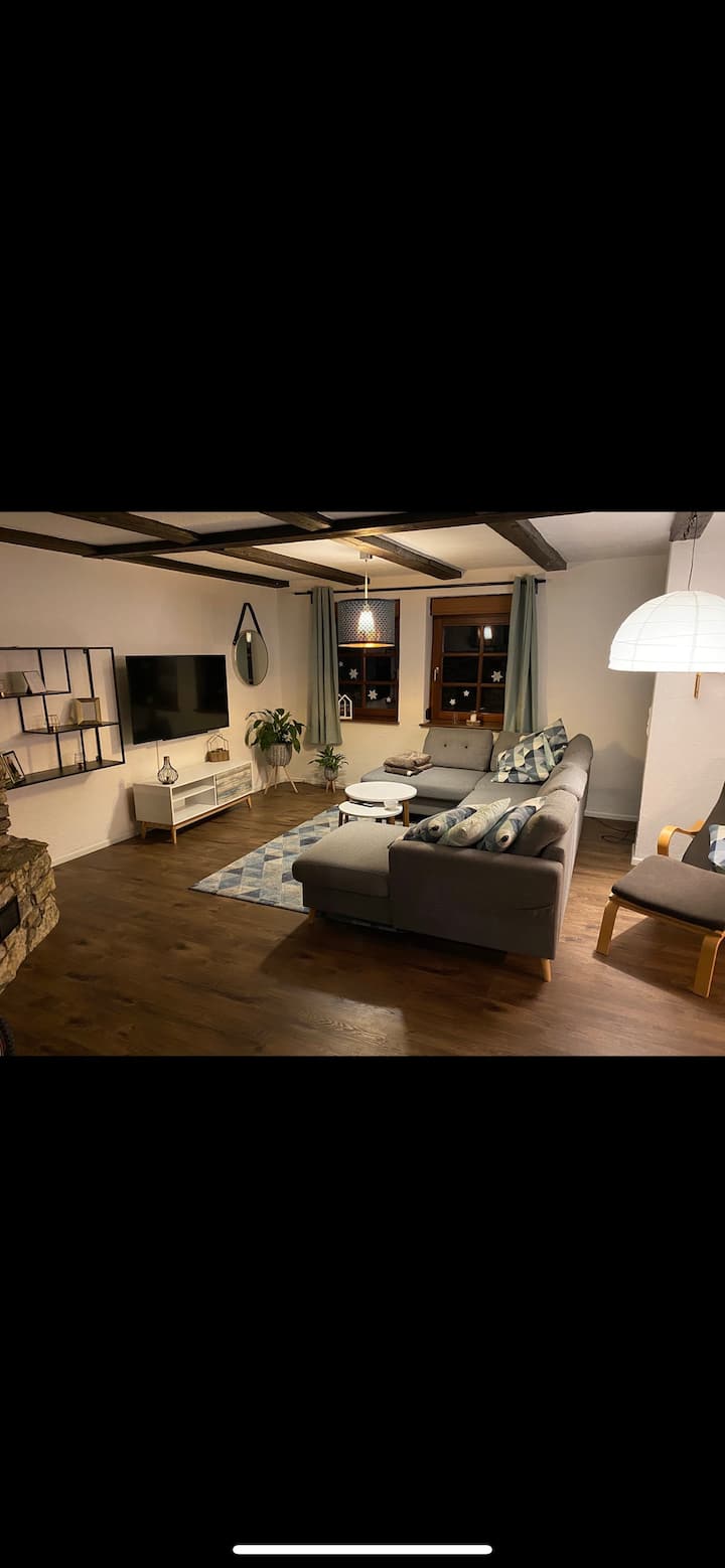 Gemütliche Schlafcouch - Basel