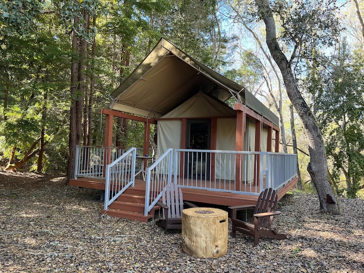 Safari Tent - Carmel Valley - Big Sur, CA