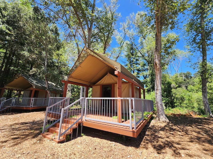 Three Safari Tents - Exclusive - Big Sur, CA