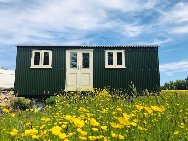 Bathsheba, Luxurious Shepherd Hut, For 2 Adult 2ch - Shaftesbury