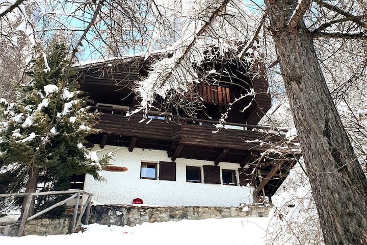 Chalet Familial, Vue Sur Le Lac - Les Orres