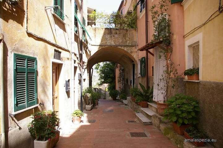 Appartamento Vista Mare Lerici "L'elce Sul Mare" - Lerici