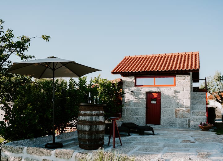 Penedo Village | Casa Da Eira - T1 - Marco de Canaveses