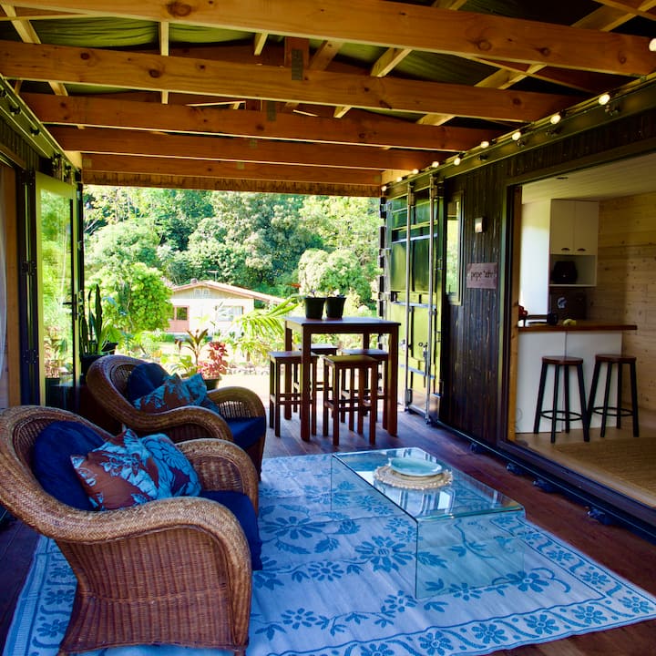 'Are Pepe       One Bedroom Container Style Unit - Cook Islands