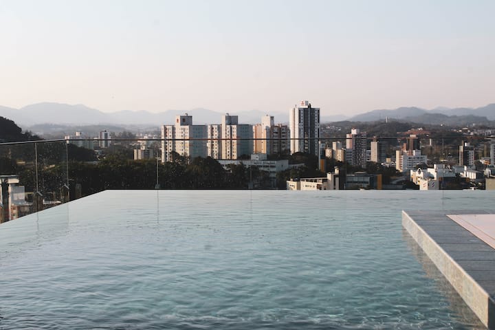 Loft 20 Andar Pertinho Oktoberfest - Blumenau
