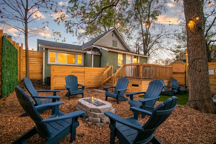 Hottub-firepit-cozy Cottage-9min To Dt - Nashville, TN
