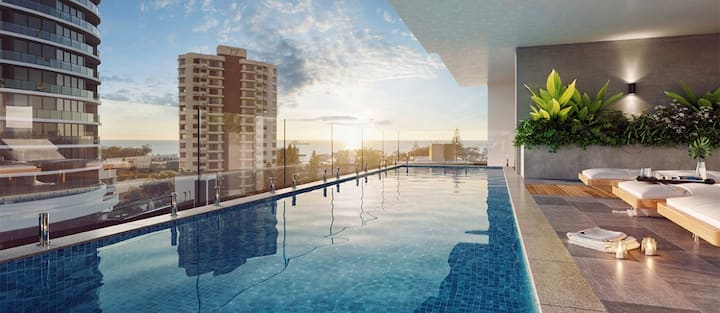 Broadbeach Penthouse 3 Bed Apartment - Gold Coast