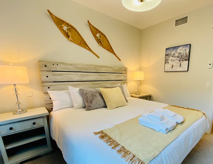 Beautiful One Bedroom Luxury Spring Creek Condo! - Canmore