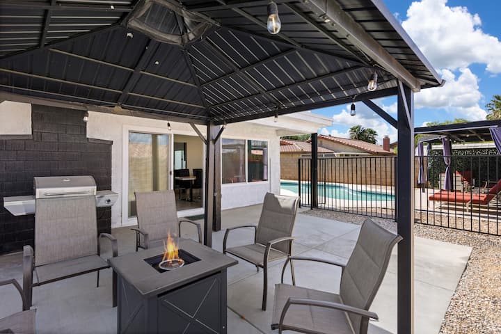 Modern Desert Escape | Heated Pool & Game Room - Indio, CA