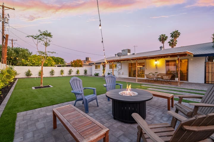 Oldtown Scottsdale Zen Den | 3br/2ba House | Golf! - Scottsdale
