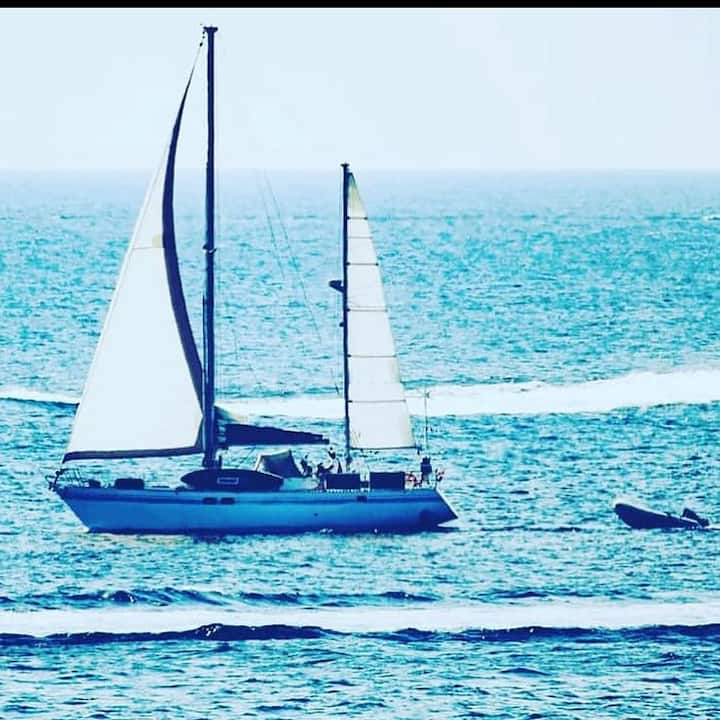 Formentera On A Sailboat - Formentera