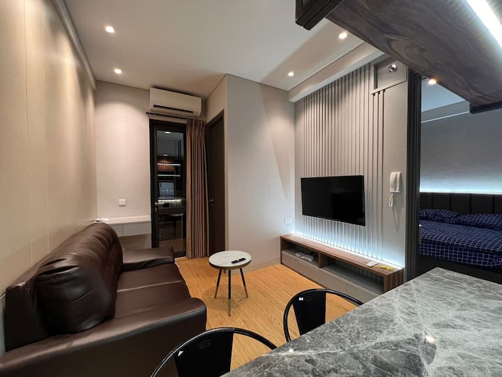 Apartement 1r Seaview Ferry Terminal Batam Center - Batam