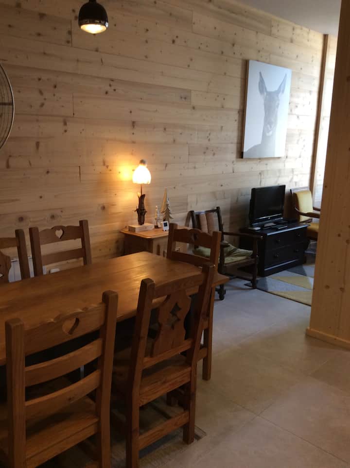 Huez Village Bel Appartement - Auris-en-Oisans