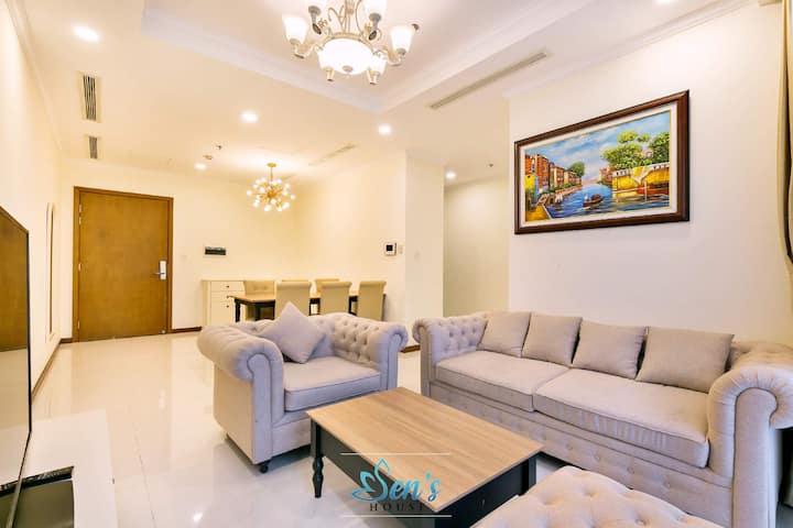 [Free Ap Pick Up]#lplus - Big 3brs Apartment - Ho Chi Minh City