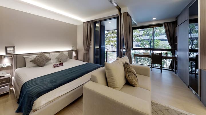 Peaceful 1br, Less Than 300m From Bts Thong Lor - Bangkok