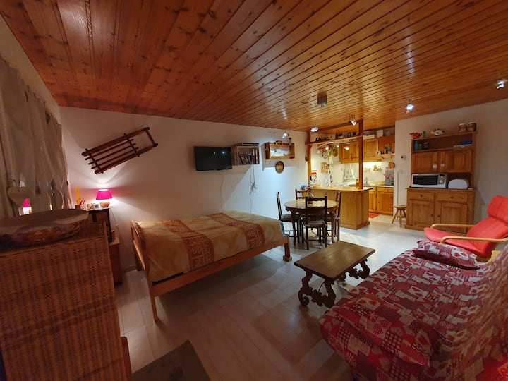 T2 Jardin Serre-chevalier Proche Pistes - La Salle-les-Alpes
