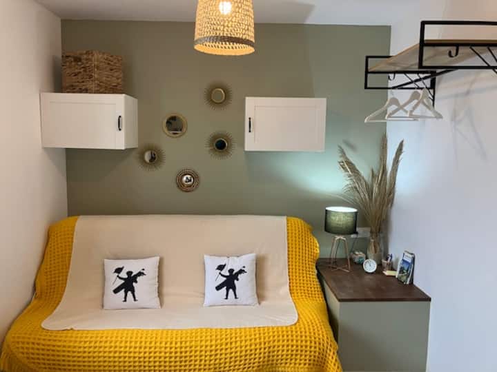 Appartement Cosy à 300m De La Mer - Merlimont Plage