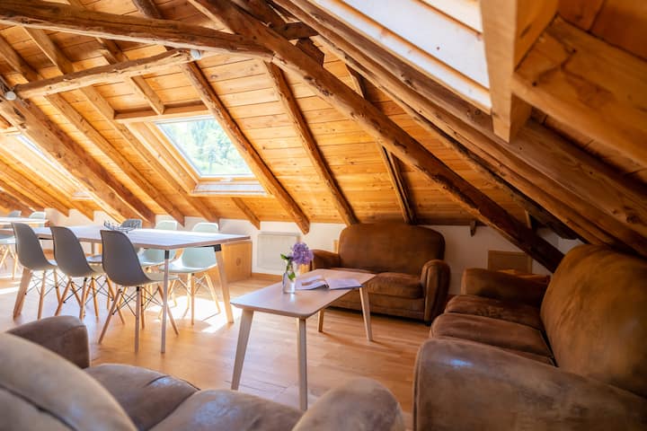 Appartement Familial Et Charmant Sous Les Toits - Les Orres