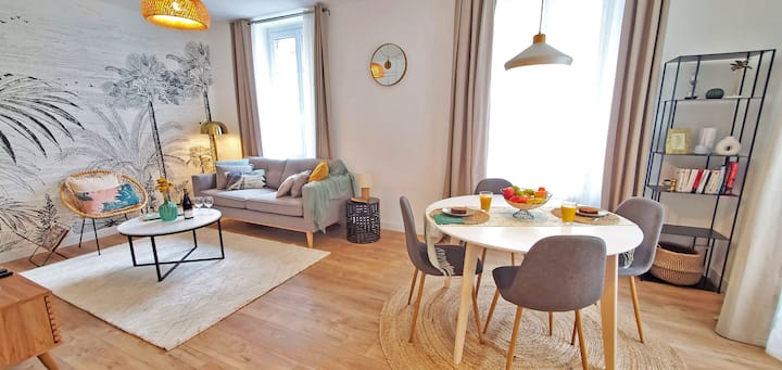 Appartement Hyper Centre - Proche Genève - Annemasse