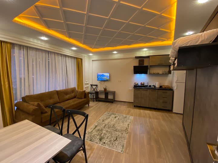 Blue Mansion Basement Economy Apartment - 伊斯坦堡