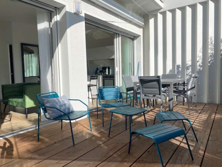 Appartement Neuf Bel Aperçu Mer Parc De Royan - Royan