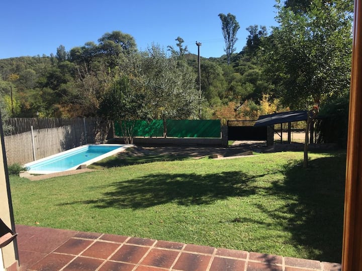 Casa Con Pileta En Villa Los Aromos - Alta Gracia