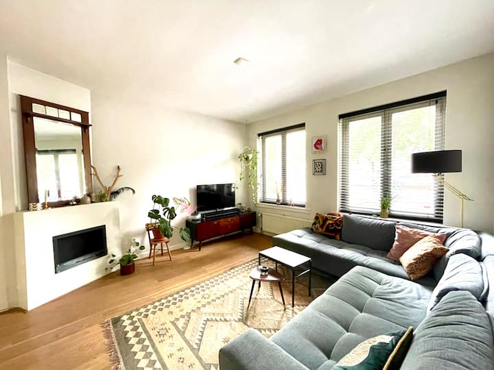 Lovely House On A Canal, Central, Peaceful Garden - Amsterdam