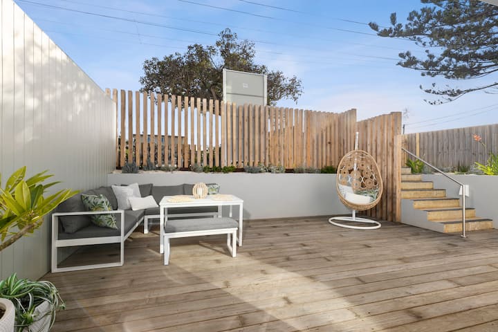 Terrace Luxe- 2 King Beds/2 Bath, Parking, A/c - Ocean Grove