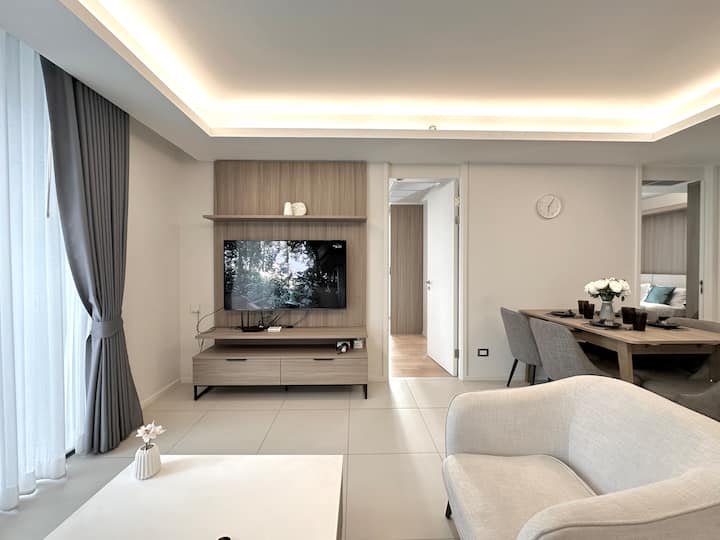 2br!perfect Location# Pool#gym@bts/mrt#5ppl - バンコク