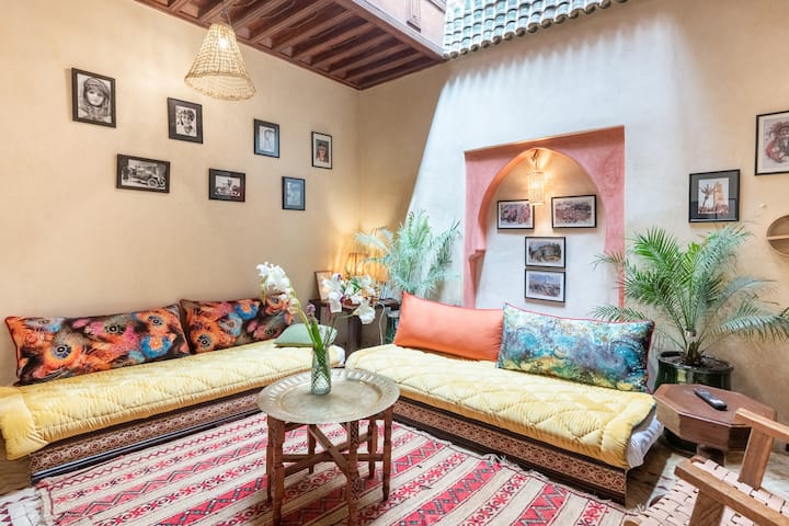 Marrakech Riad !Amazing Authentic Moroccan Housse - Marrakech